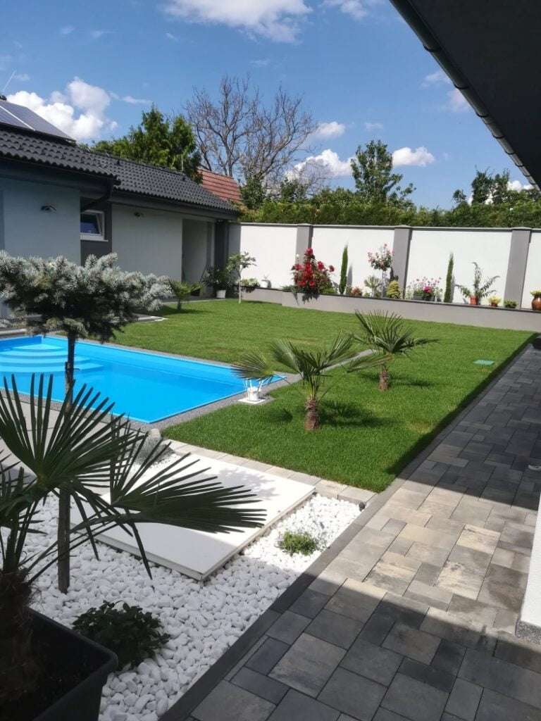 Tvary bazénov a ich najčastejšie rozmery